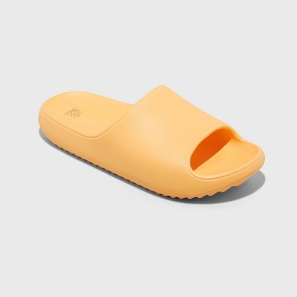 wild fable | Shoes | New Wild Fable Orange Womens Robbie Slide Sandals ...